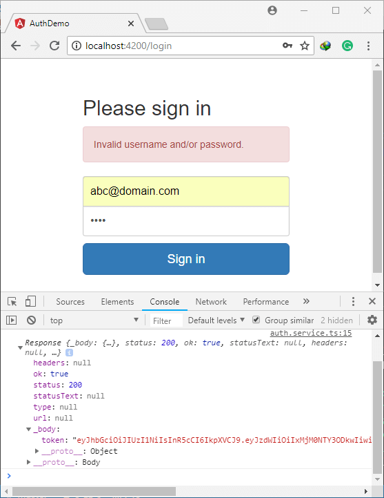 Authentication And Authorization In Angular Part Twelve